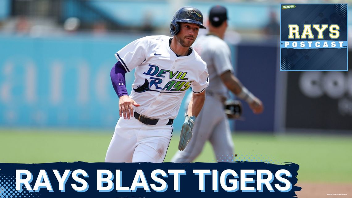 RAYS POSTCAST: The Tampa Bay Rays CONTINUE TO ROLL as they BEATDOWN the ...