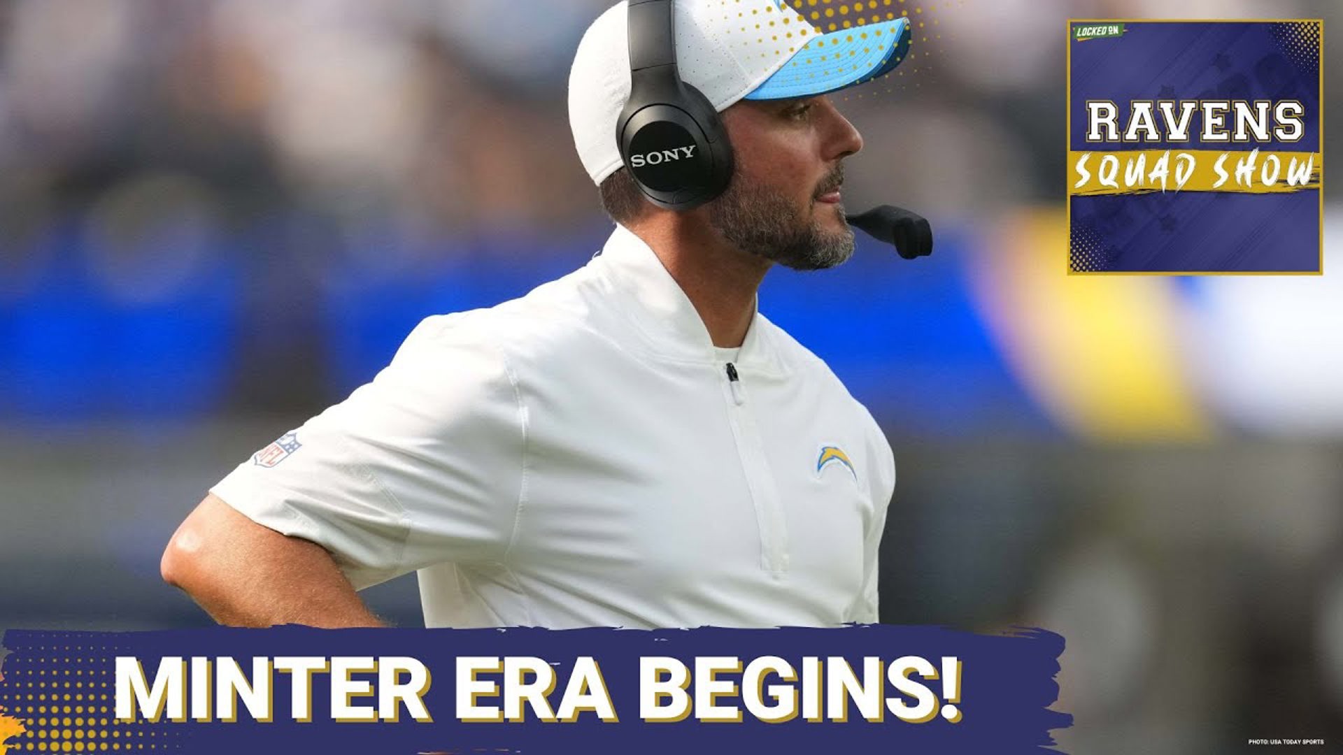 RAVENS SQUAD SHOW: Baltimore Ravens hire Jesse Minter as NEW head coach ...