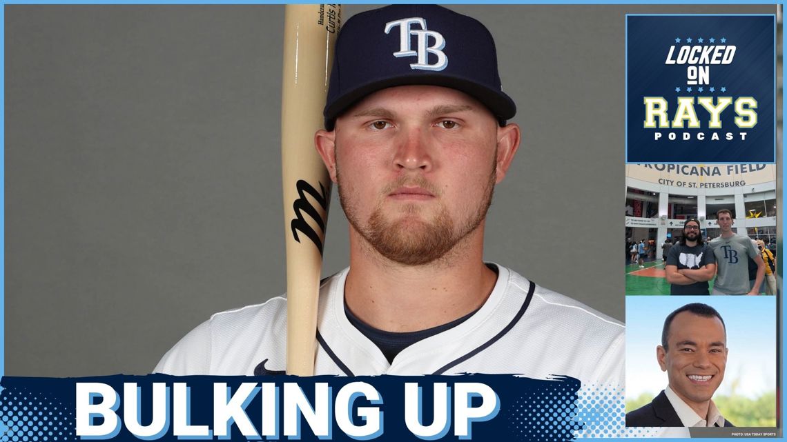 Curtis Mead & Jonny DeLuca Bulking Up with Evan Closky | Locked On Rays ...