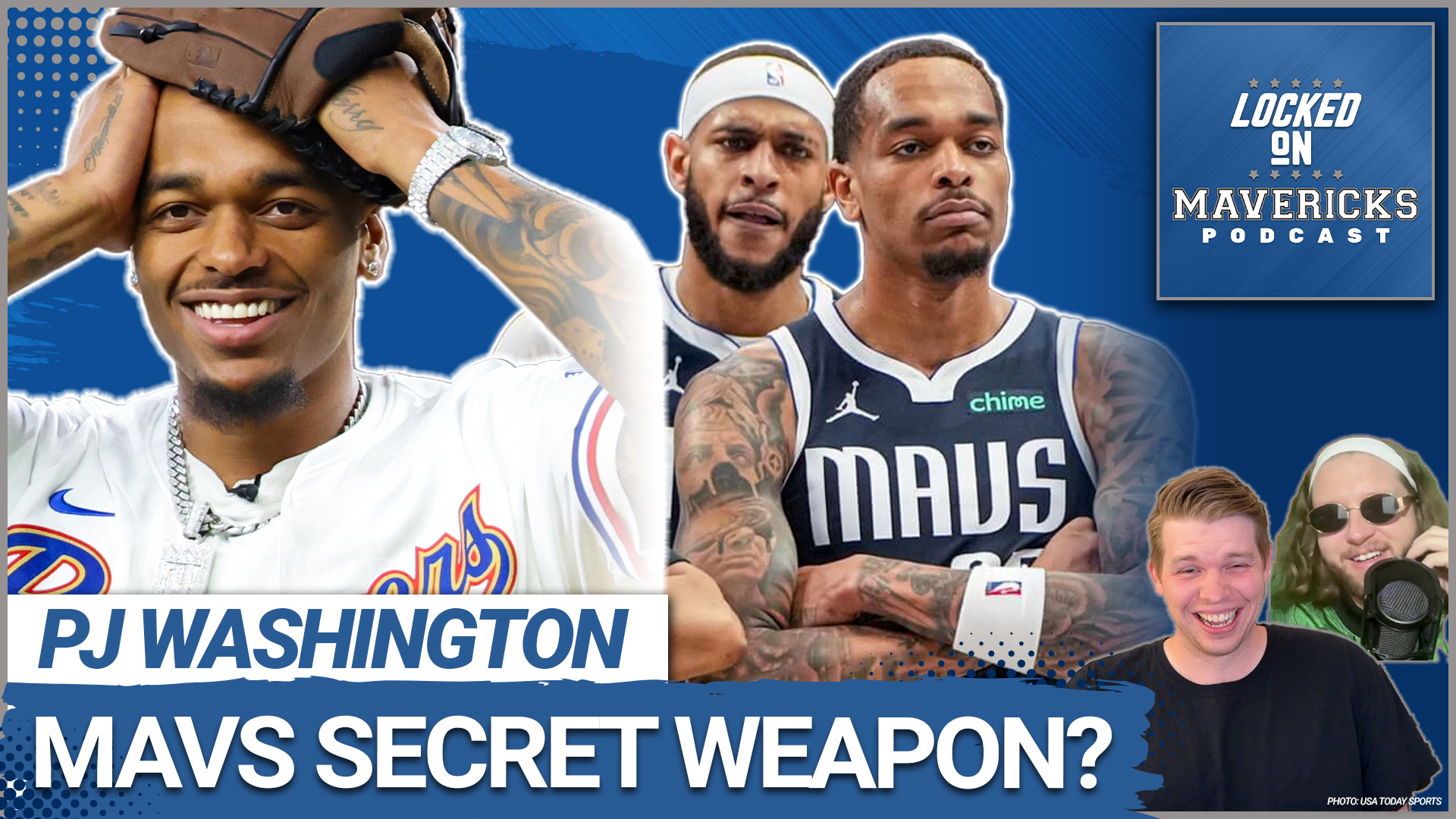 What the Dallas Mavericks Need PJ Washington Jr. to do Next Season ...