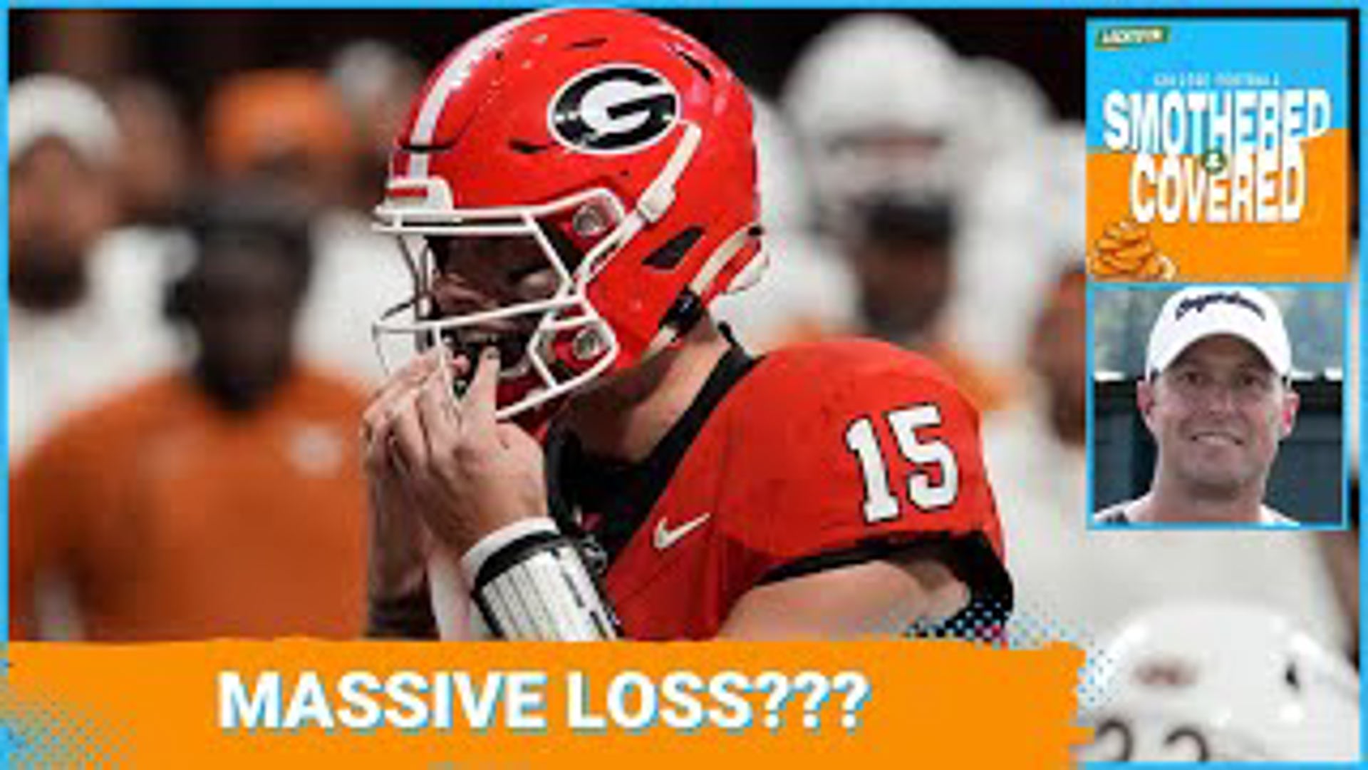 Georgia QB Carson Beck is out for the College Football Playoff ... will ...