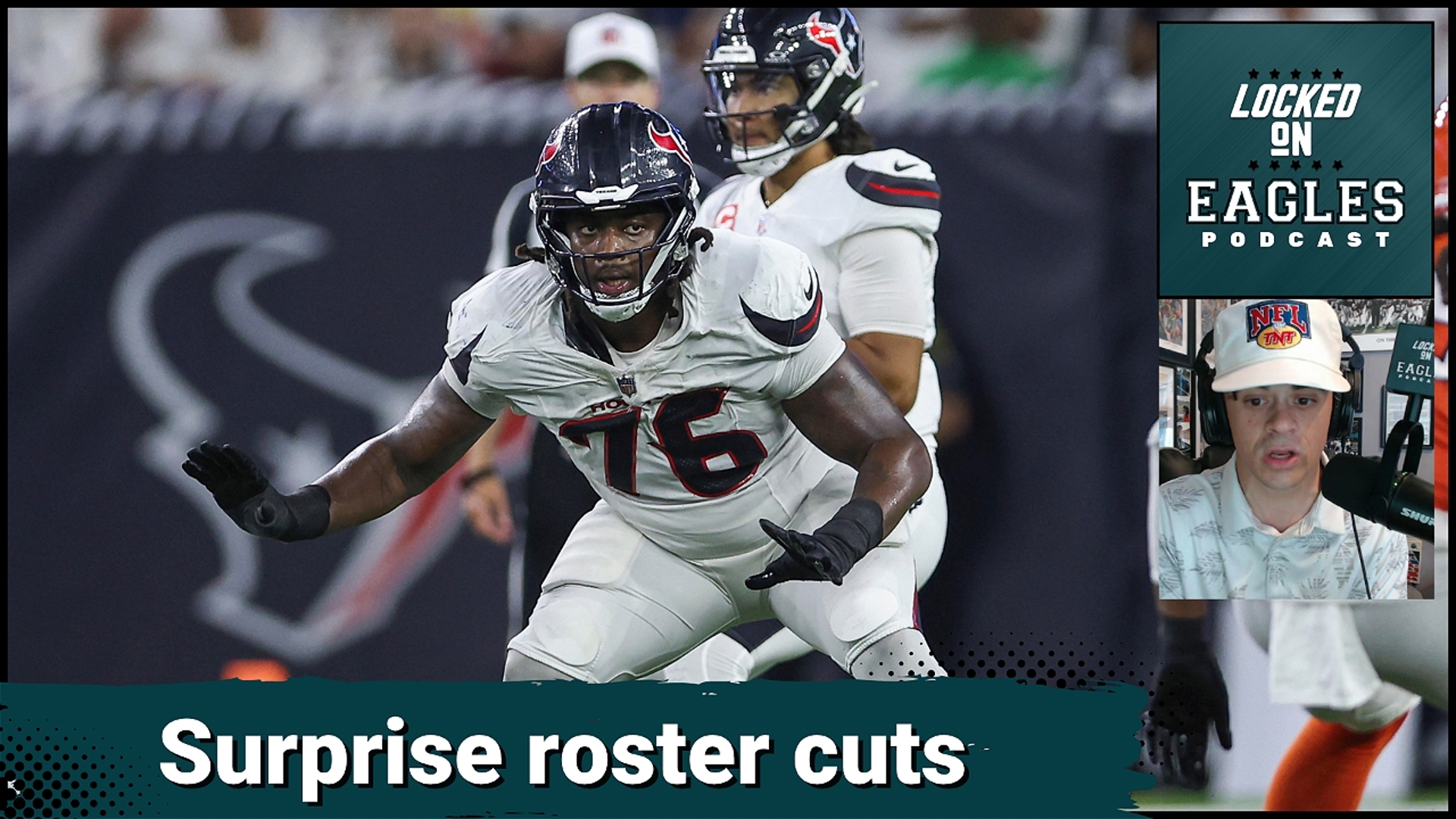 SURPRISE CUTS: Philadelphia Eagles CUTTING Kenyon Green if he doesn't ...