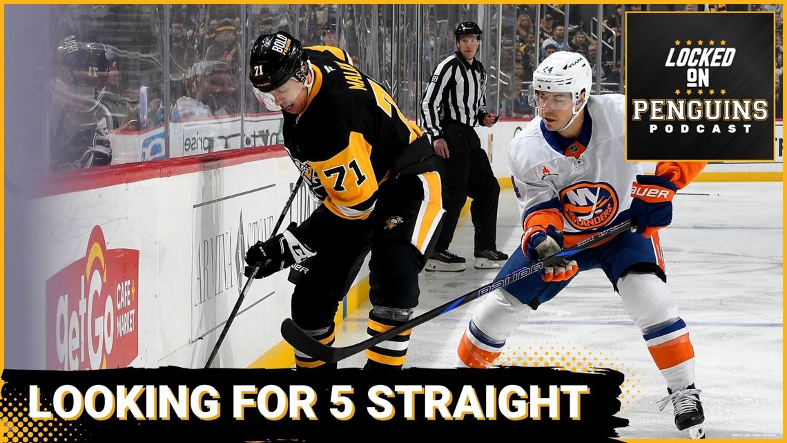 Penguins look to get their 5th straight win tonight against the ...