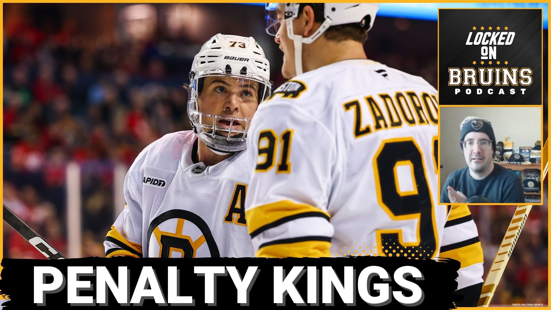 Bruins' Fading Playoff Dreams THREATENED by Penalty Trouble | weareiowa.com