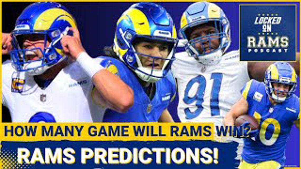 Rams 2024 Season Predictions! How Many Games Will Rams Win, Schedule ...