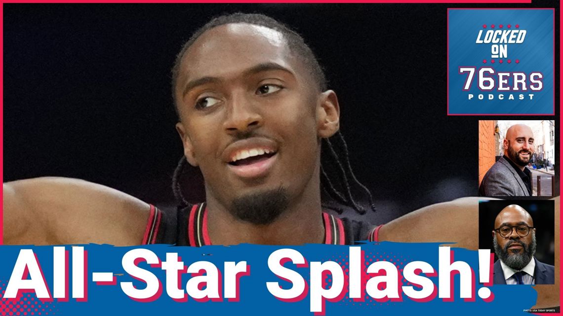 TYRESE MAXEY getting WELL DESERVED National recognition - Locked On ...