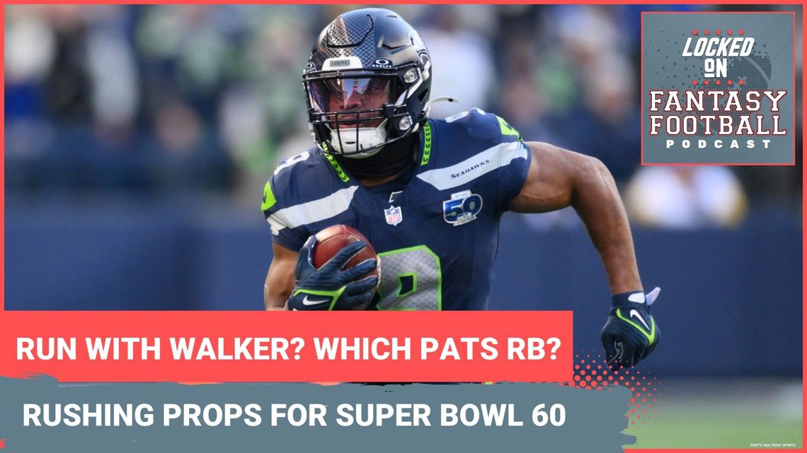 Kenneth Walker III, Rhamondre Stevenson & MORE: BEST Rushing PROPS ...