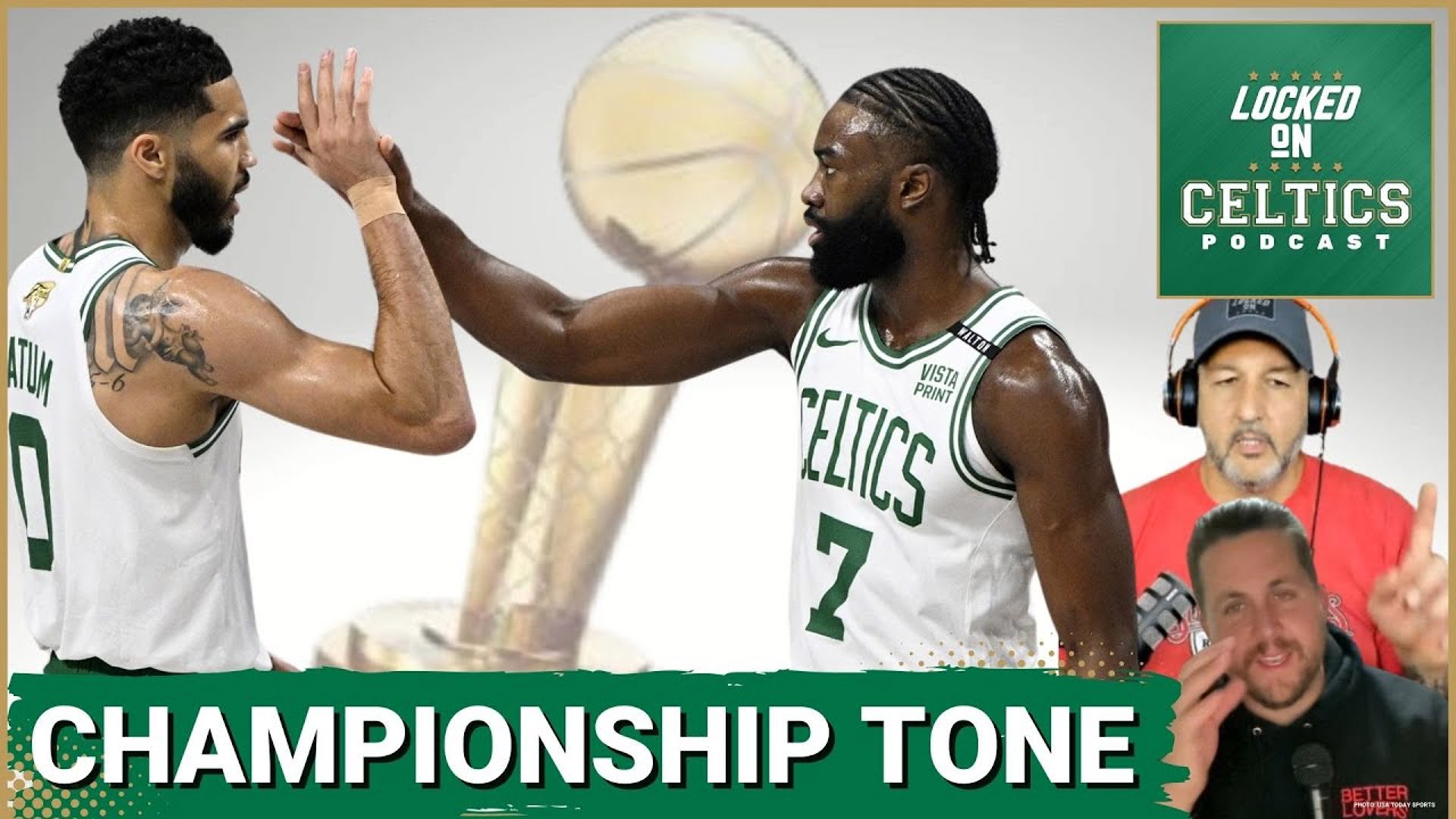Jayson Tatum, Jaylen Brown setting the tone for a Boston Celtics championship run | localmemphis.com
