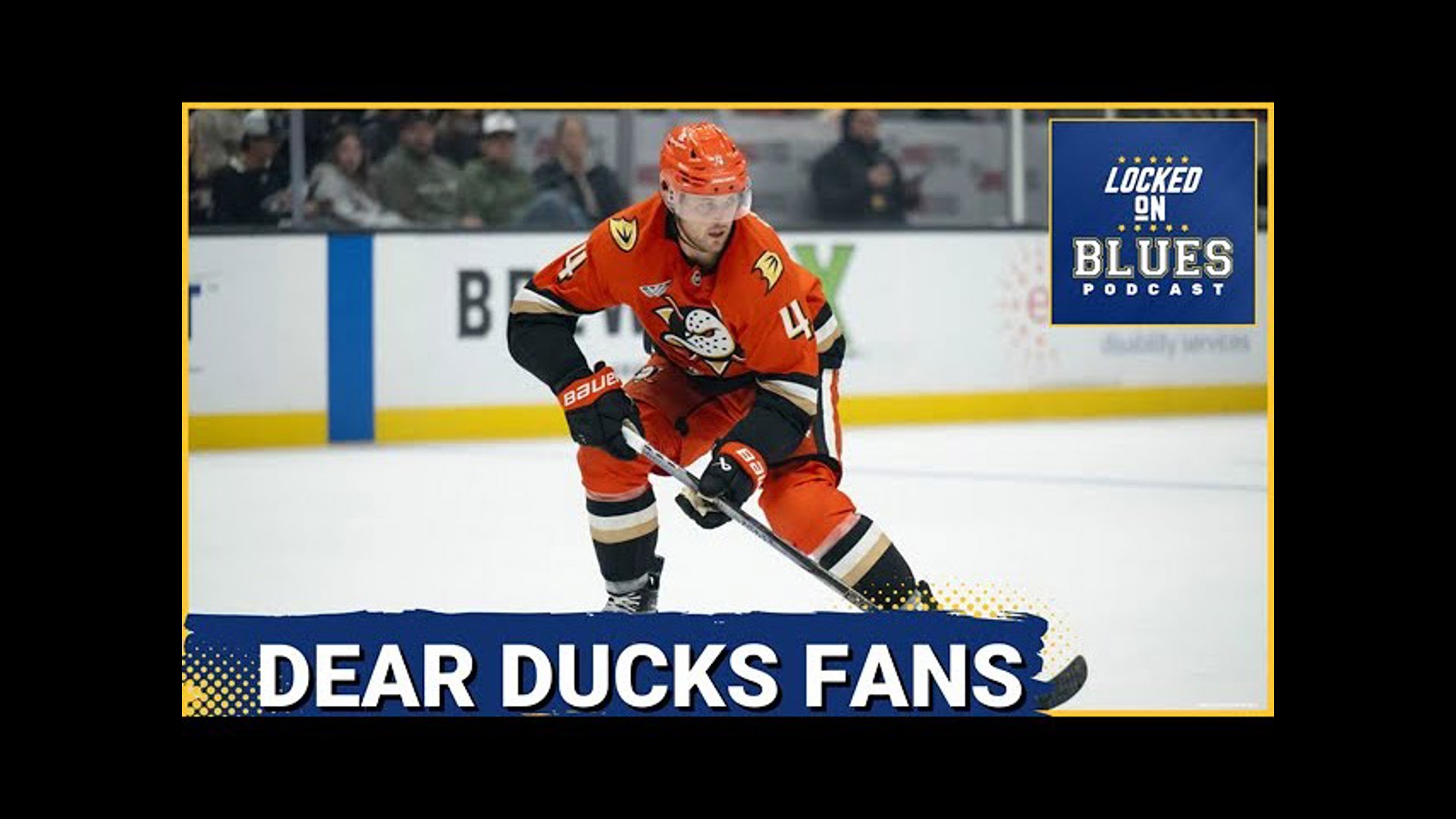 Cam Fowler's Emotional Message to the Anaheim Ducks Fans After Being ...