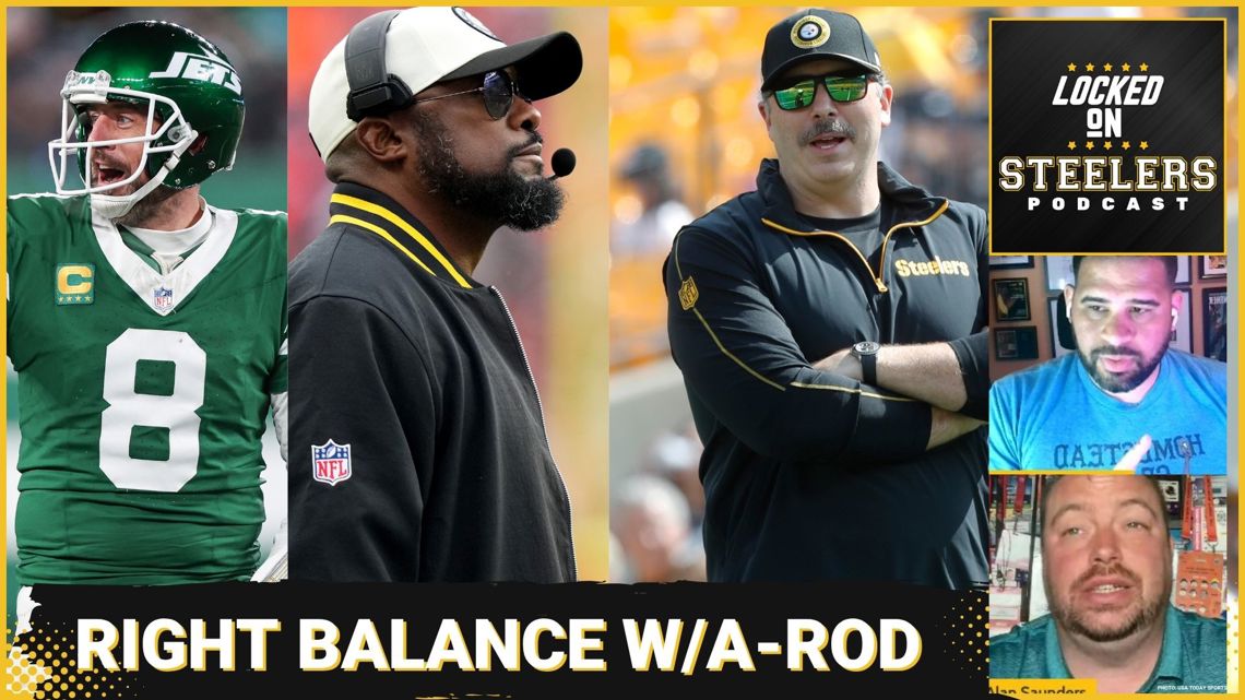 How Steelers' Balance w/Aaron Rodgers Can Differ vs. Jets | Should Omar ...