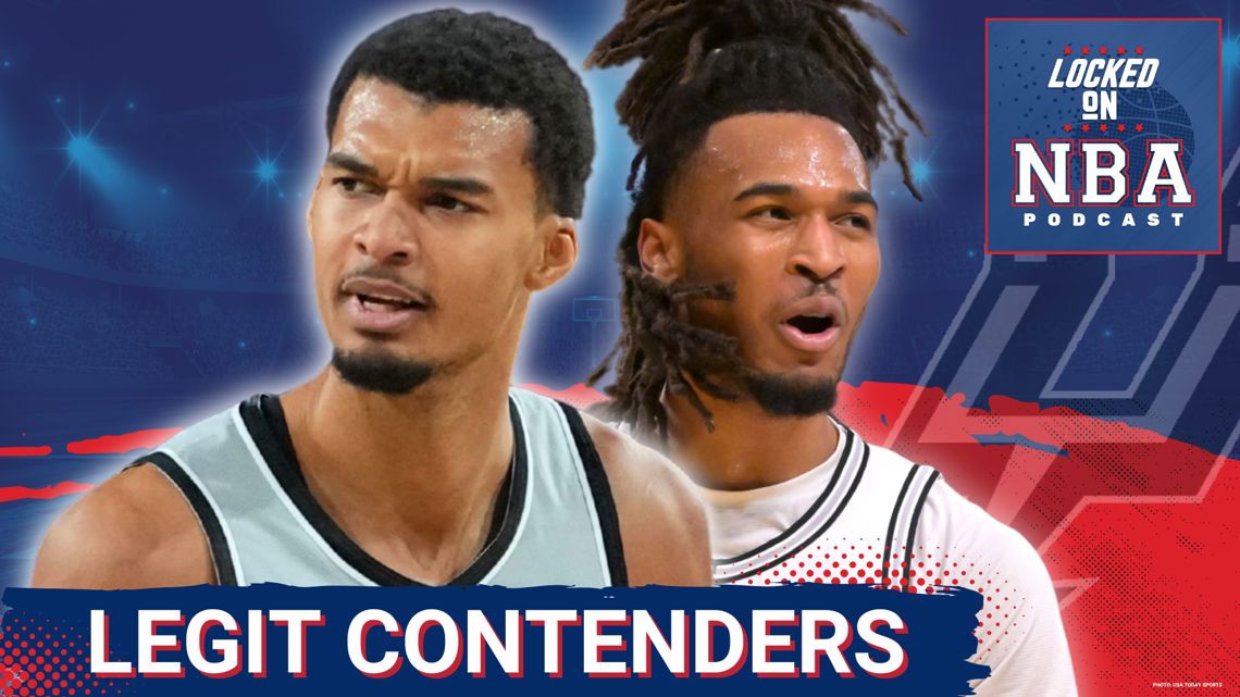 CONTENDERS: Are the Spurs and Victor Wembanyama Ready to SHOCK the NBA ...