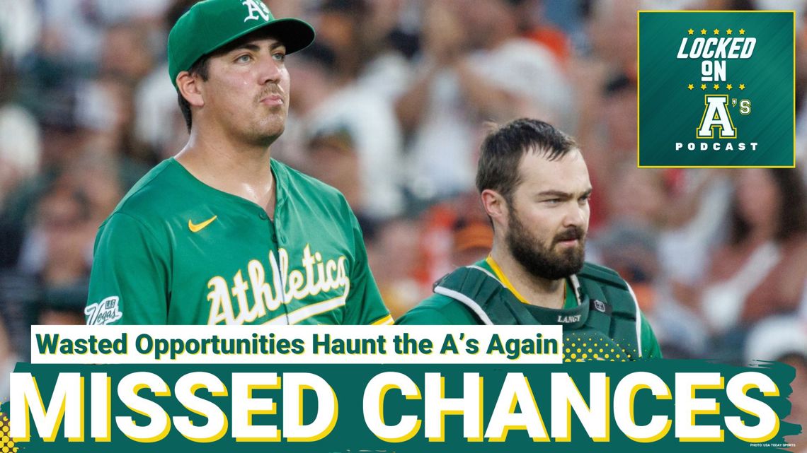 MISSED CHANCES: Wasted Opportunities Haunt the A’s Again | wnep.com