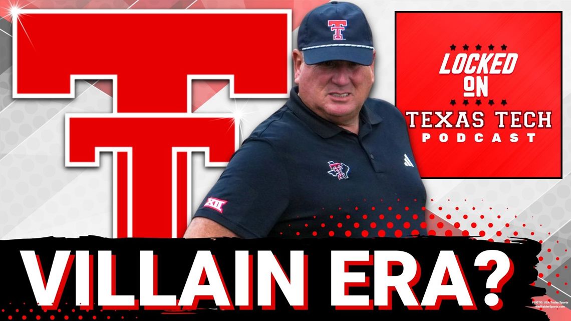 Red Raiders EMBRACE THE VILLAIN ERA | OKC spiciness GUARANTEED | Locked ...