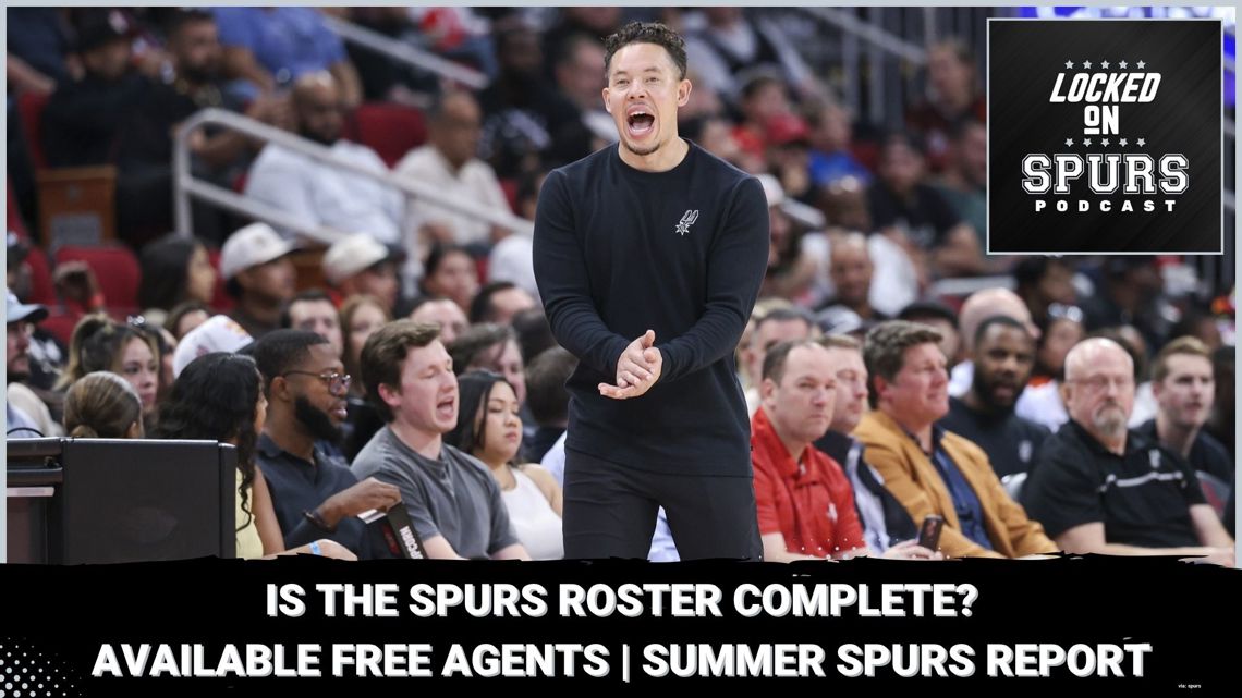 What else needs to be done to the San Antonio Spurs roster? | Locked On ...