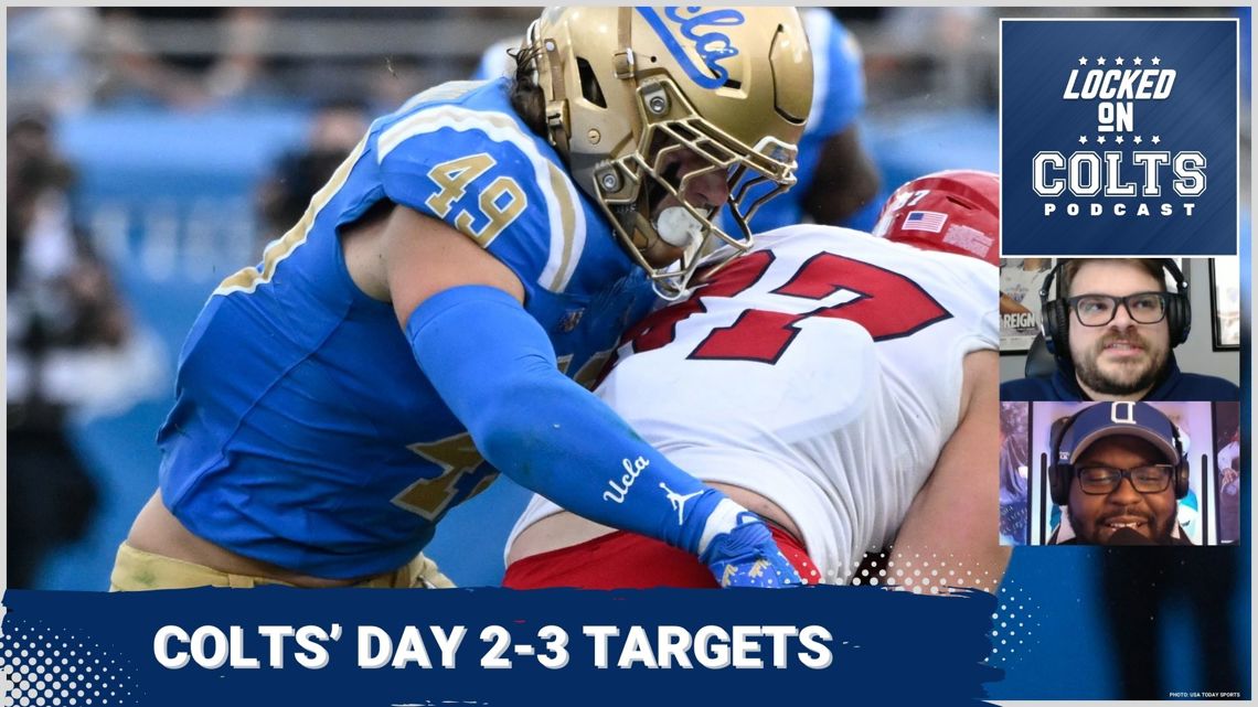 Indianapolis Colts: Day 2-3 Draft GEMS Who Make Too Much Sense (w ...