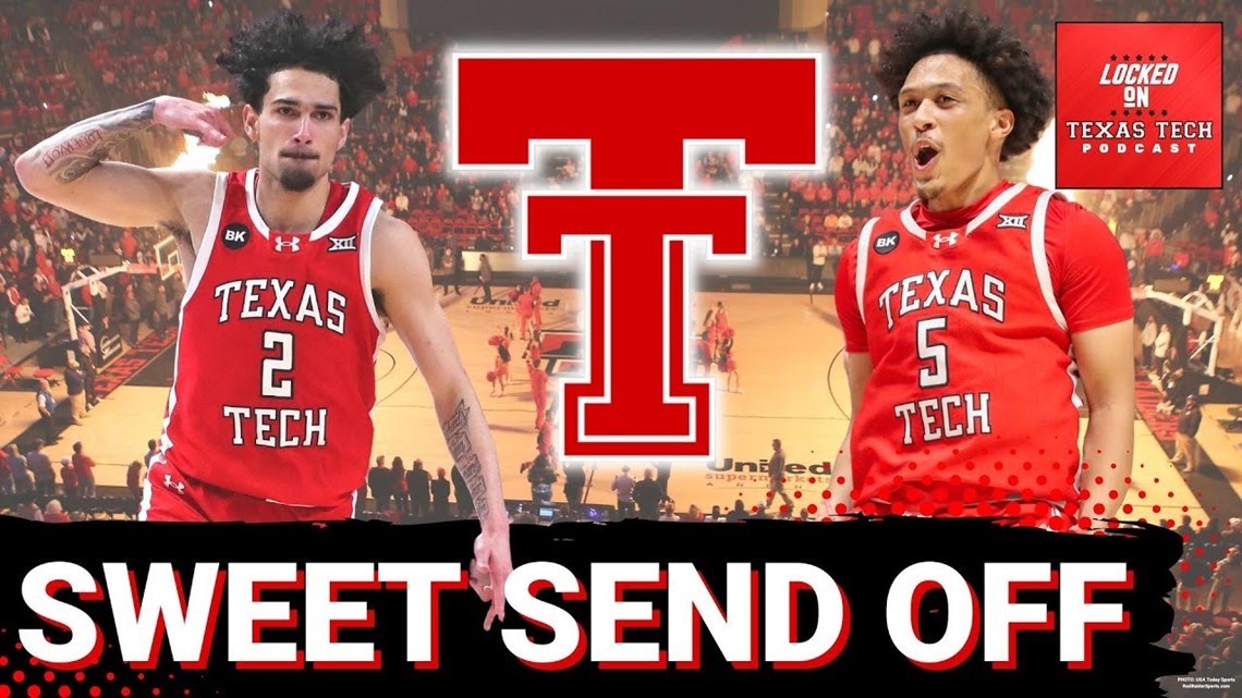 Texas Tech closes the regular season with a Bear beatdown | fox61.com