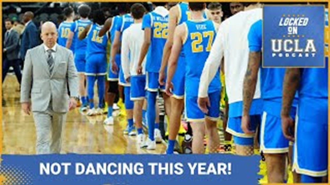 REACTION: UCLA Basketball Isn't Going to Dance This Year ...