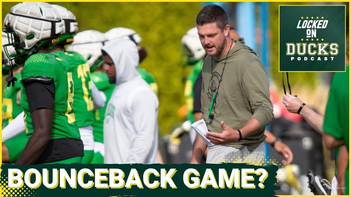 Oregon v Boise State is going to give Duck fans their confidence back ...
