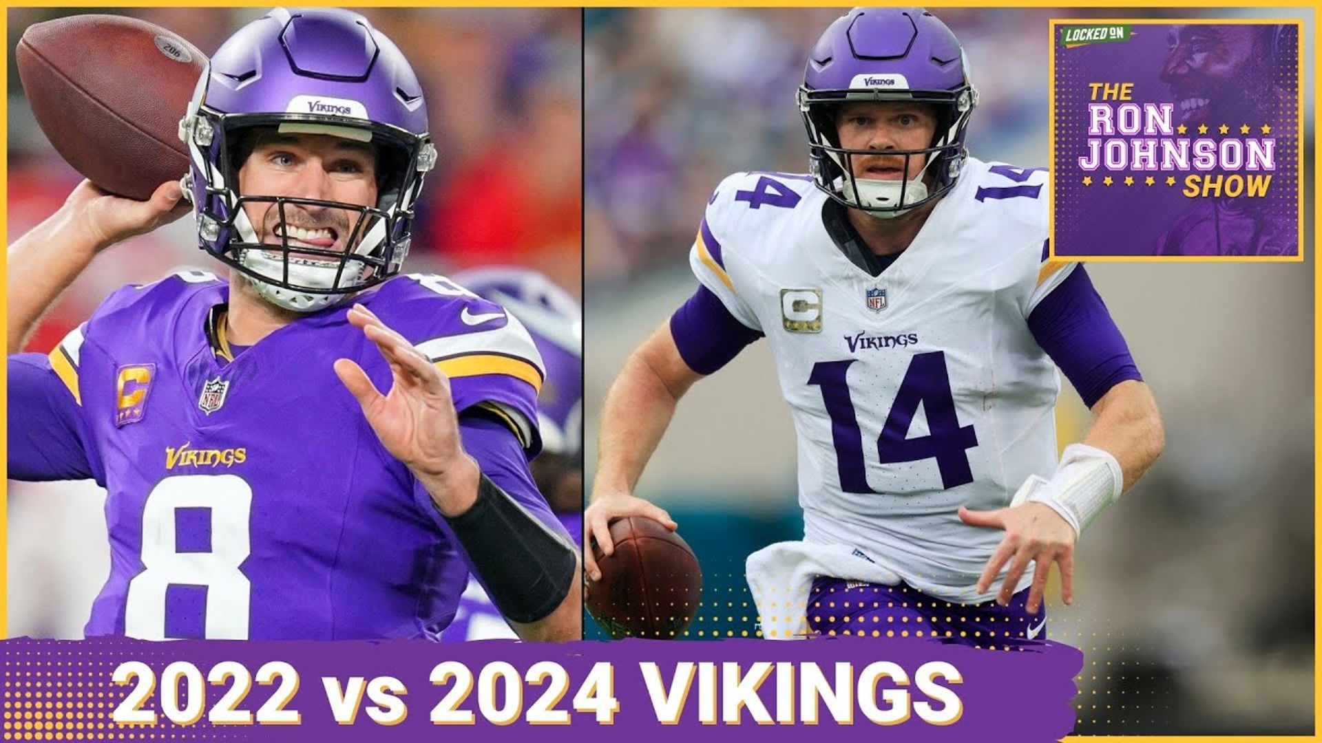Comparing the 2022 Minnesota Vikings to the 2024 Vikings - The Ron ...