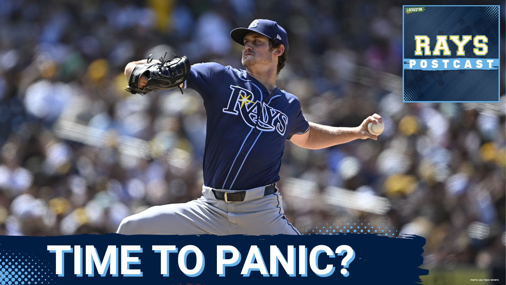 RAYS POSTCAST: The Tampa Bay Rays get NO OFFENSE AGAIN as they get BEAT ...