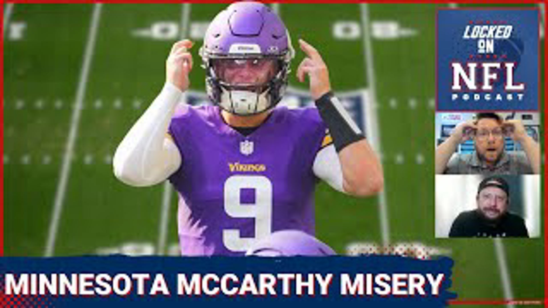 Minnesota Vikings JJ McCarthy Misery, Brandon Aiyuk Surprise Takers & Jordan Love over Aaron ...