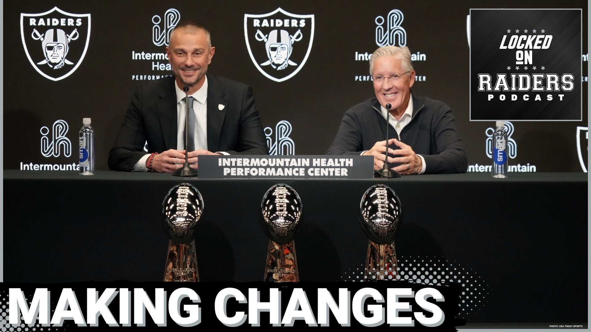 Las Vegas Raiders HC Pete Carroll explains moving on from Chip Kelly ...