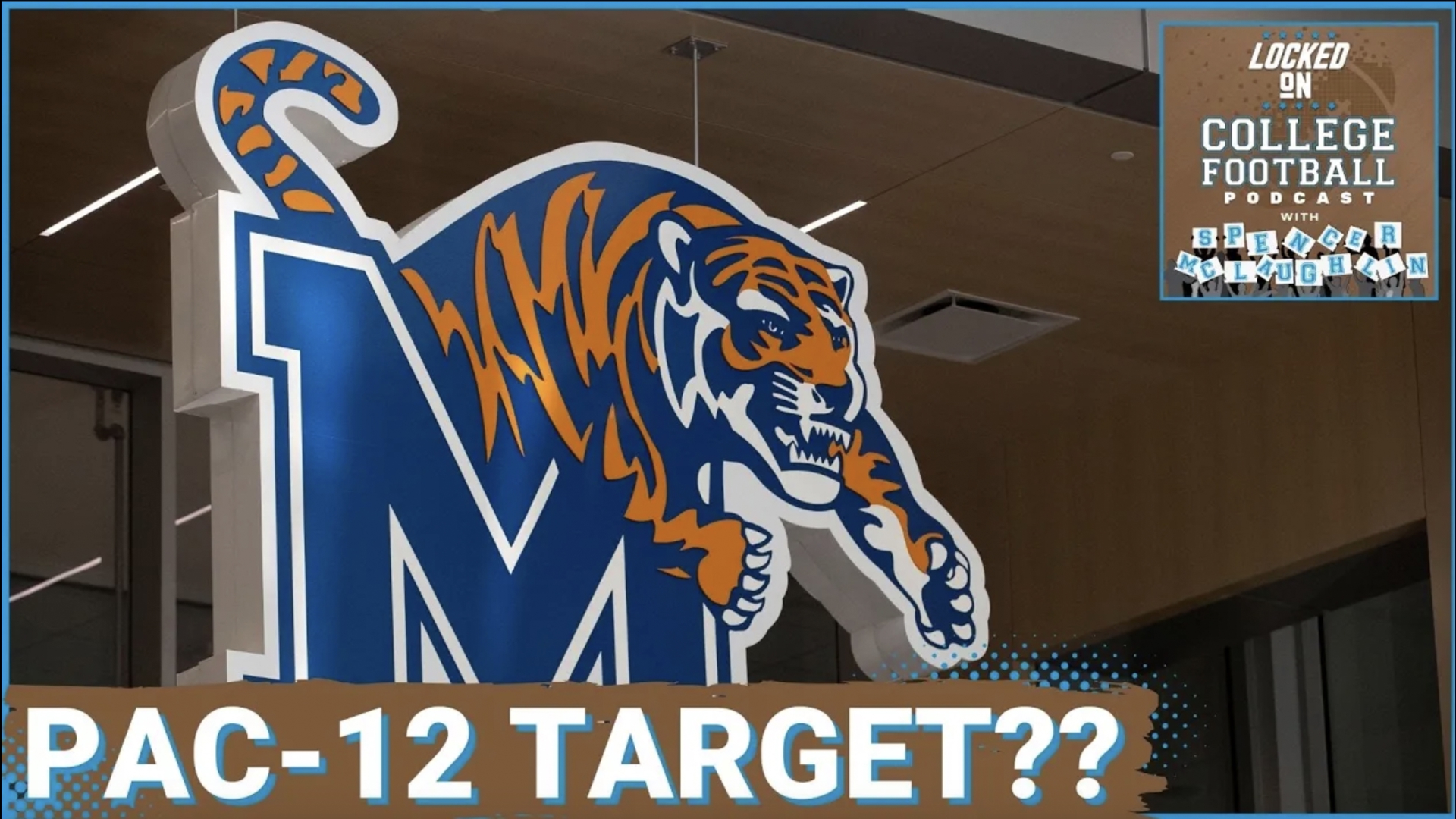 REPORT: Pac-12 EXPANSION w/Memphis possible? AD says Tigers are OPEN to ...