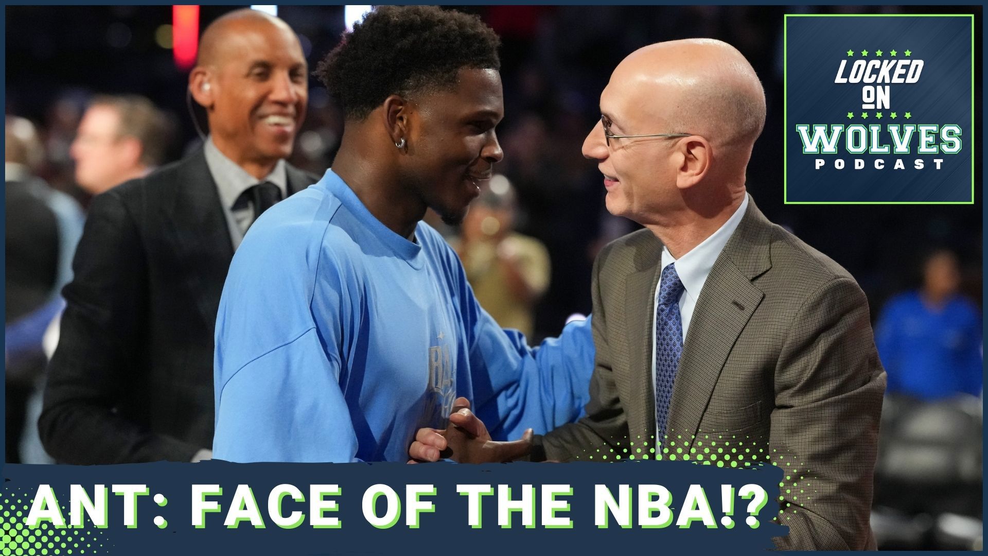 BONUS: The 'FACE OF THE NBA' Discussion Fits Minnesota Timberwolves ...