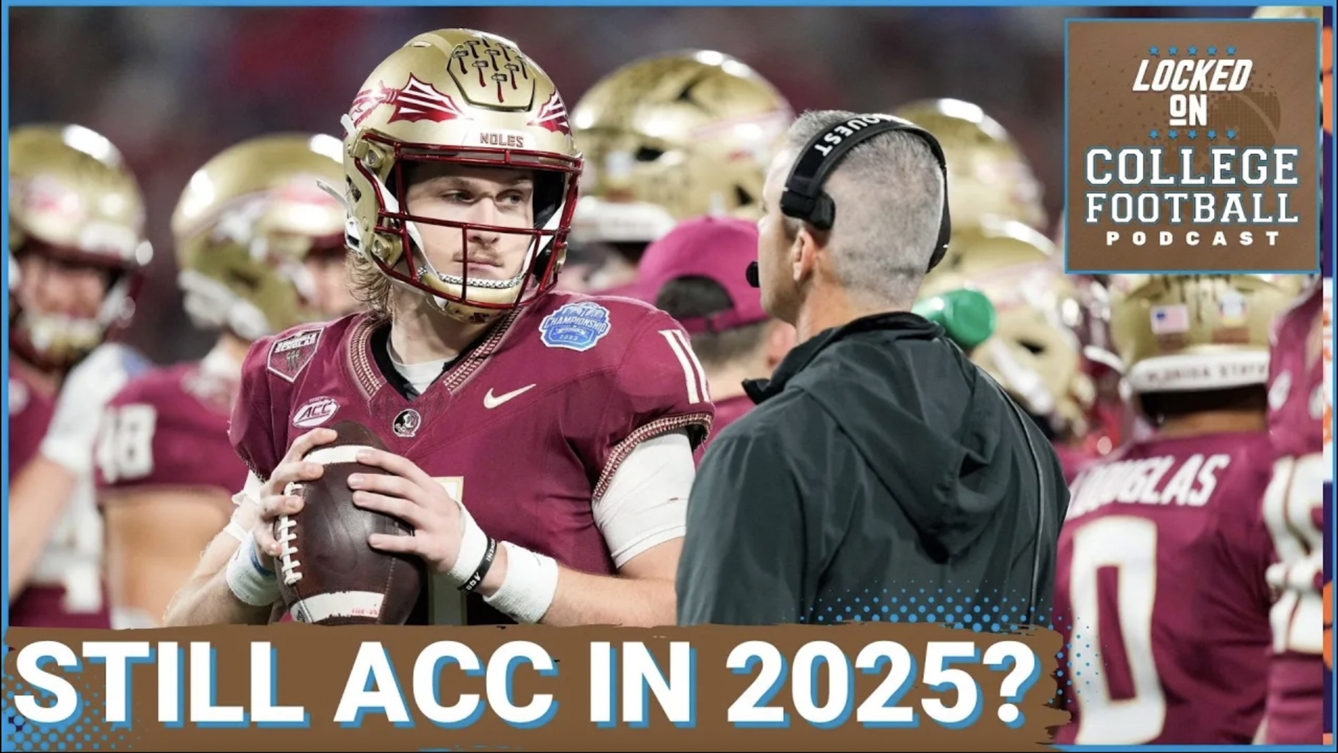 Florida State, Clemson LEAVING the ACC will be after 2025 season l ...