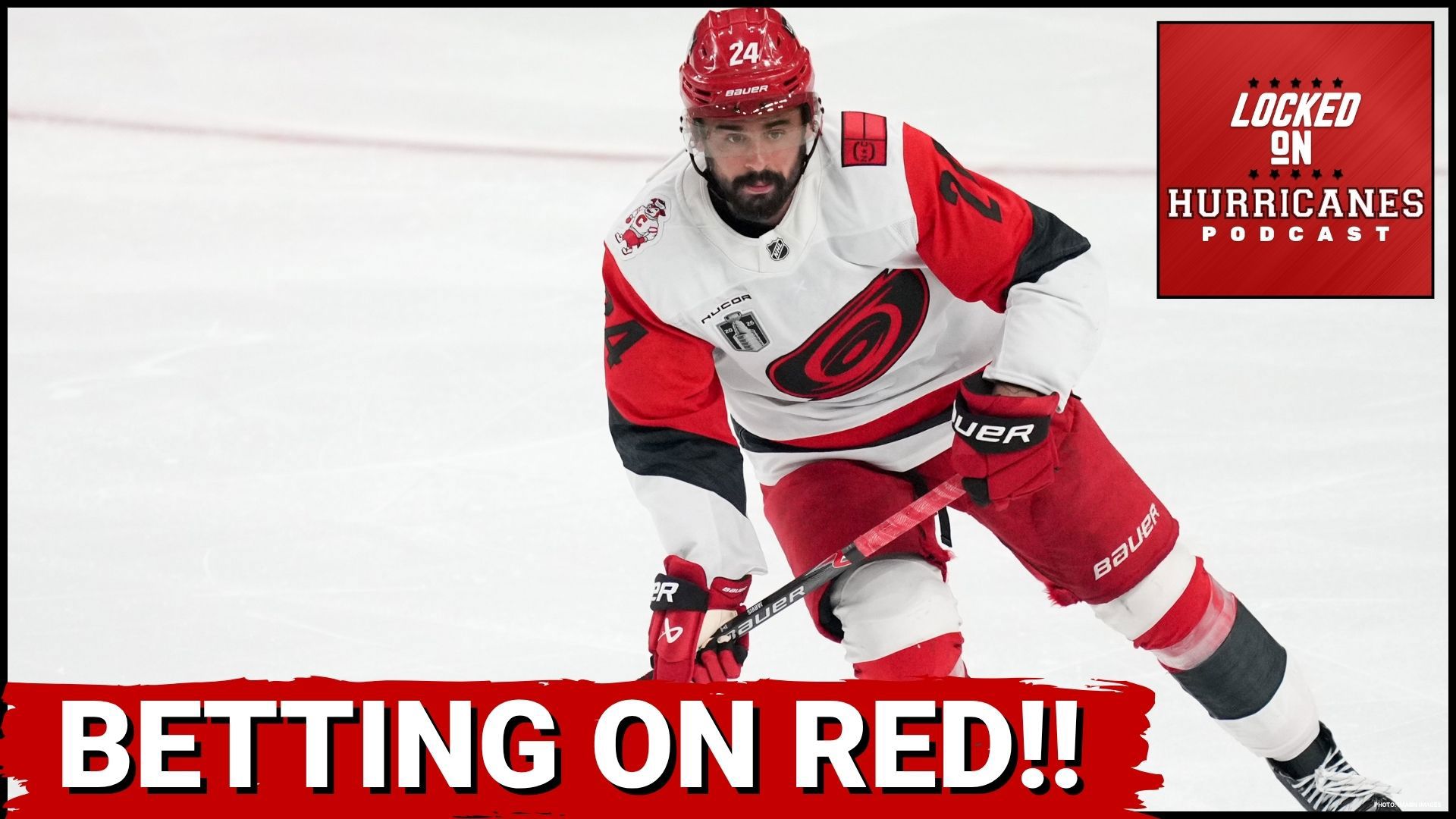 BETTING ON RED! Carolina Hurricanes Seeking to Even Stanley Cup Final ...