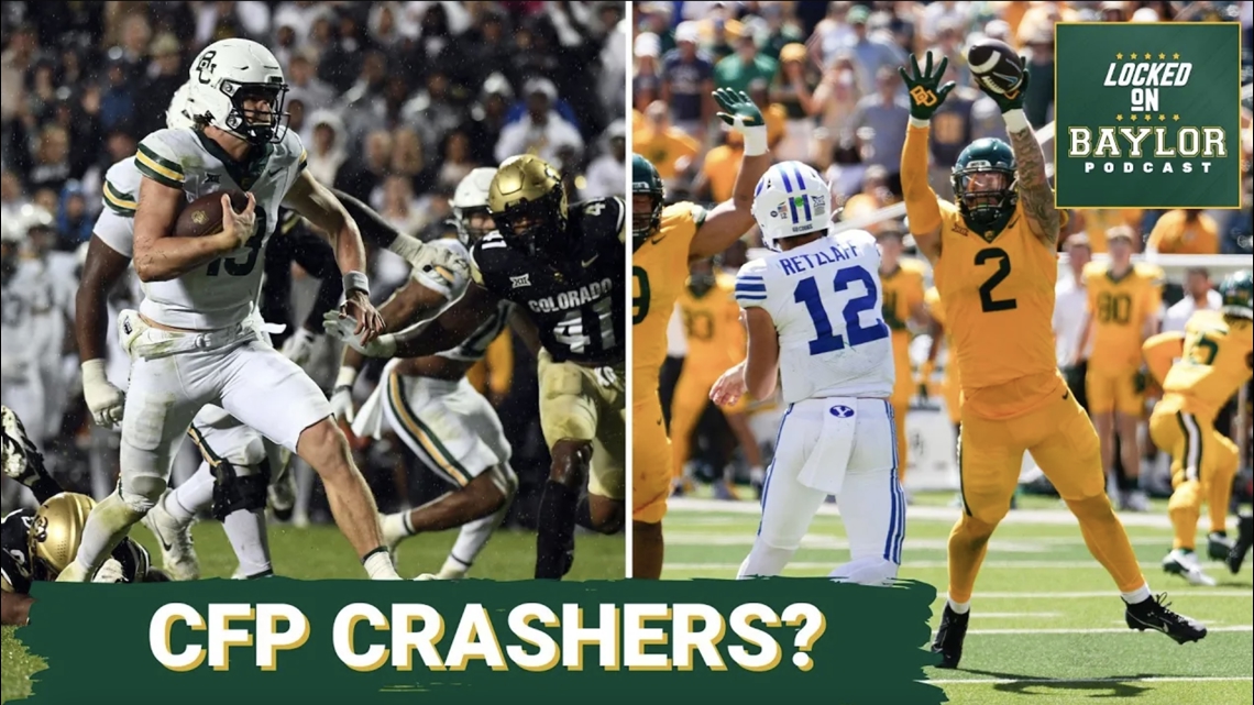 Here is How Baylor Can RUIN Colorado and BYU's College Football Playoff ...