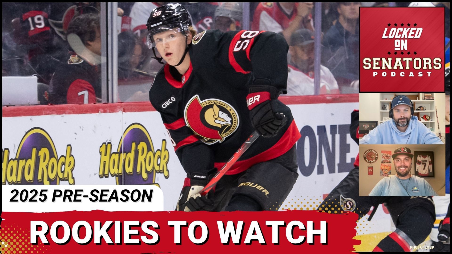 2025 NHL Rookie Camp: 3 Ottawa Senators (Each) To Watch ...