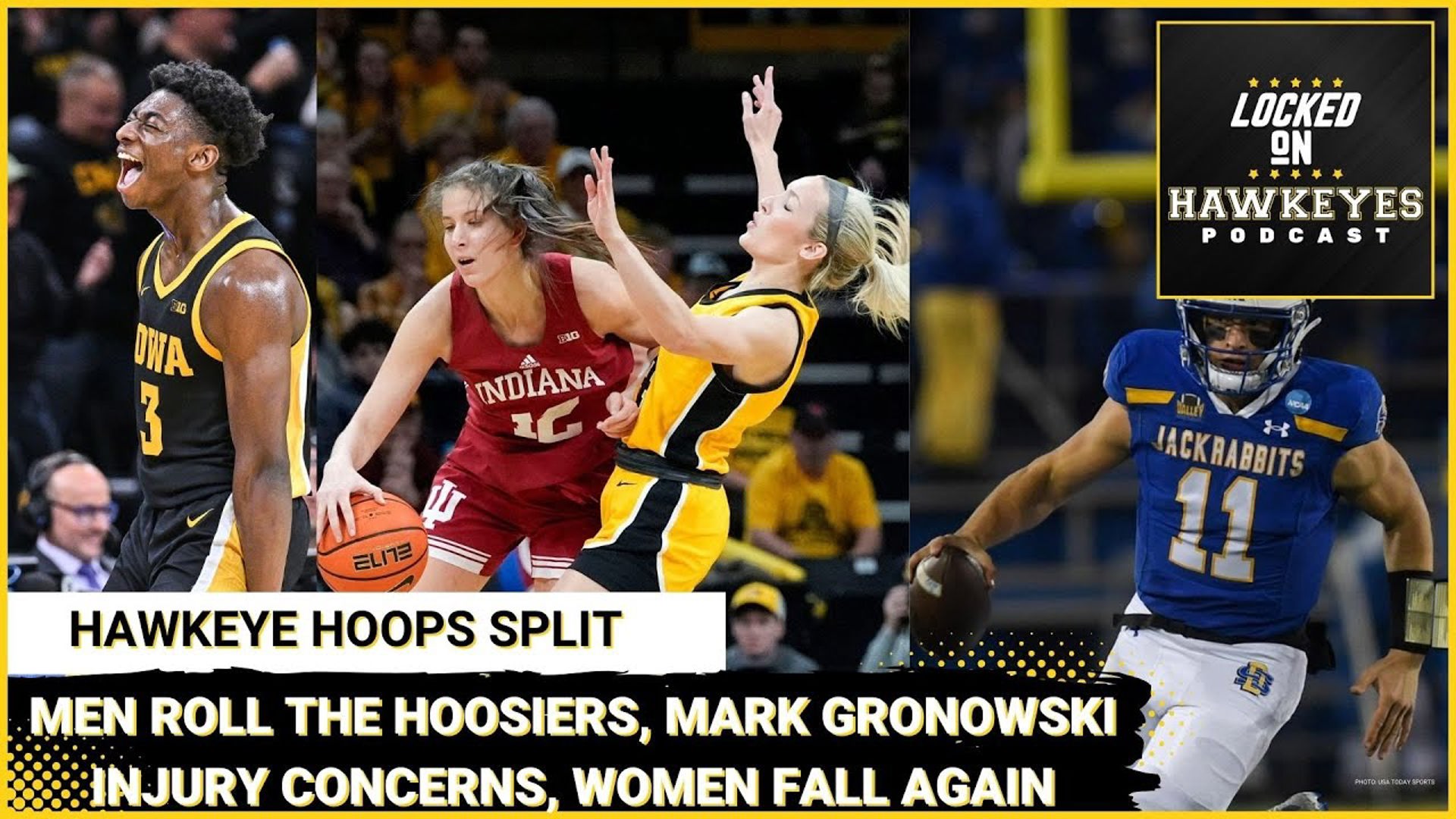 Hawkeyes' Drew Thelwell returns with impact, Mark Gronowski injury ...