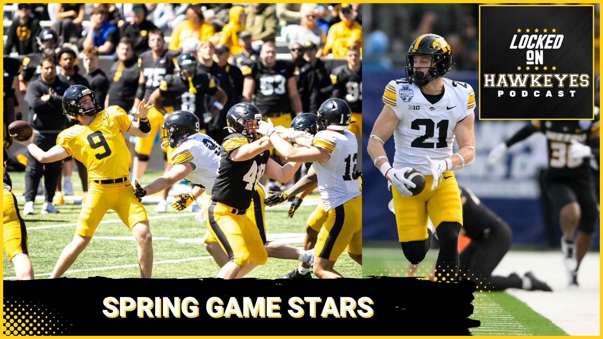 BOMBSHELL: Iowa's Passing Game SHOCKS Fans and Critics | Is This the ...