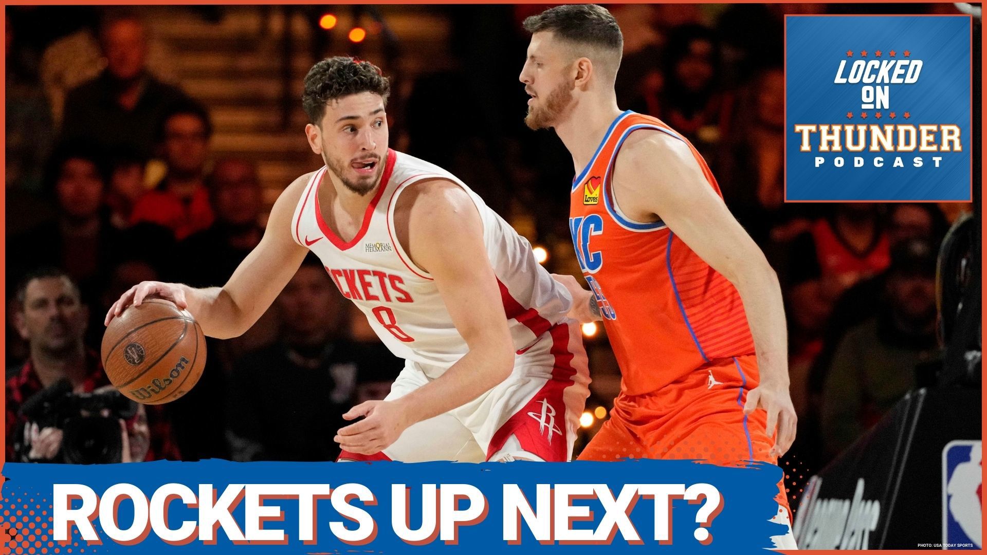 CROSSOVER: Are the Houston Rockets a REAL THREAT to OKC Thunder? How KD ...