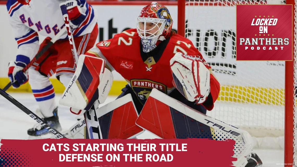 Rangers score four unanswered and the Panthers will now start the ...