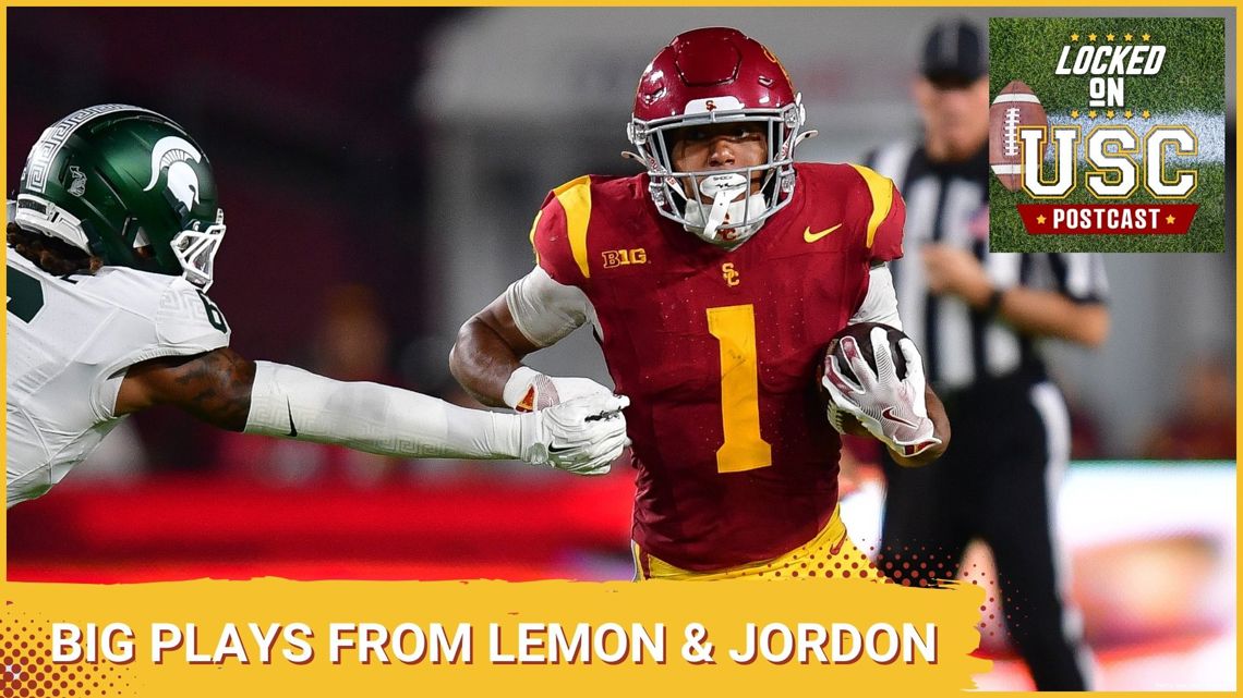 USC TROJANS POSTCAST: The Trojans offense lookin good under MAIAVA ...