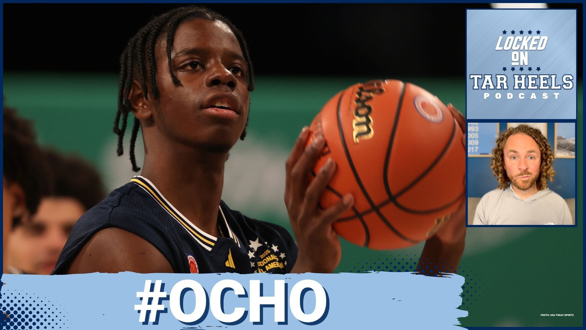 Caleb Wilson Set To Become BEST Tar Heel To Wear No. 8 | ESPN's ACC ...