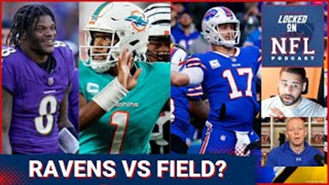 Baltimore Ravens vs Miami Dolphins, Buffalo Bills: Who Runs AFC ...