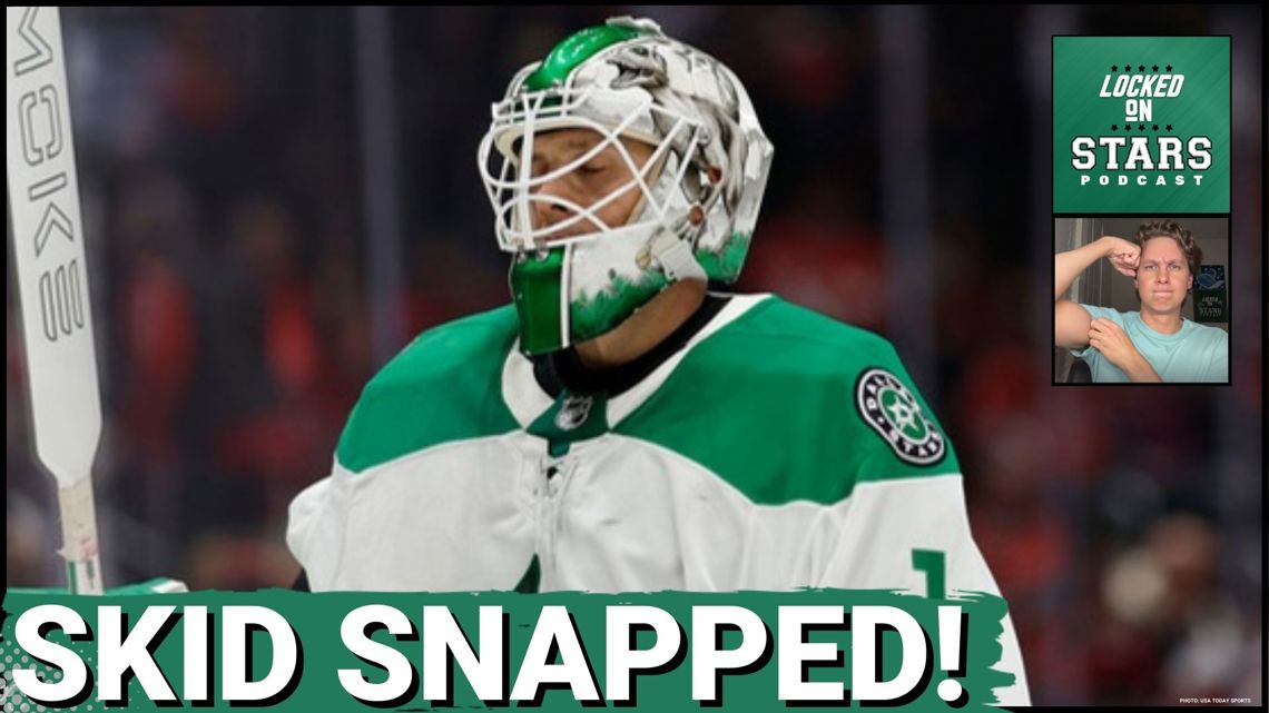 SMOTHERED: Dallas Stars Shut Down Capitals With DEFENSIVE Masterclass ...