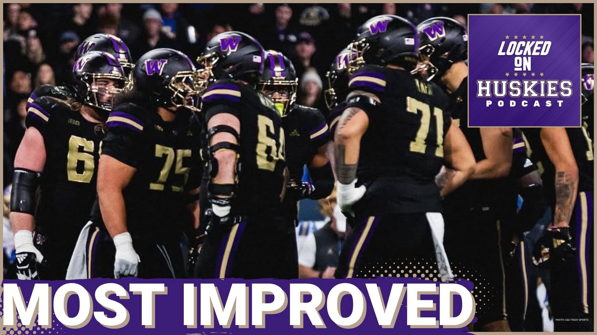 Washington Huskies Offensive Line POISED for MASSIVE Leap | Will It ...