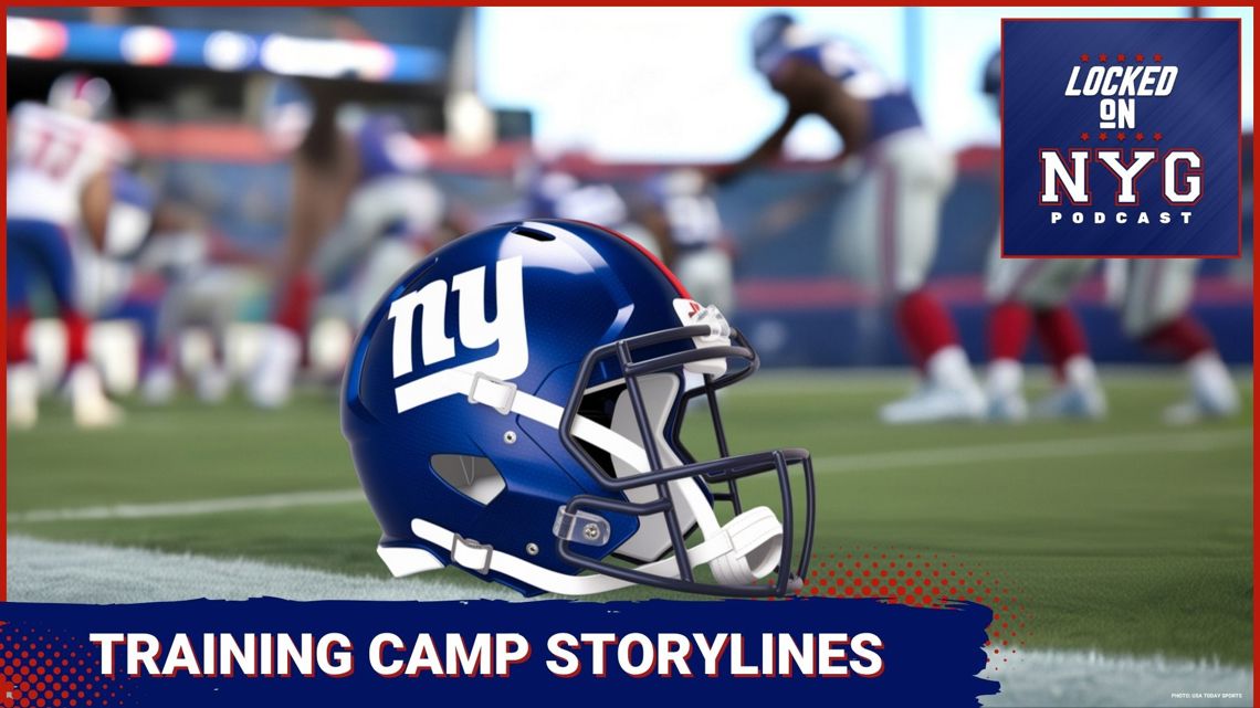 NY Giants Training Camp Tone Setters | weareiowa.com
