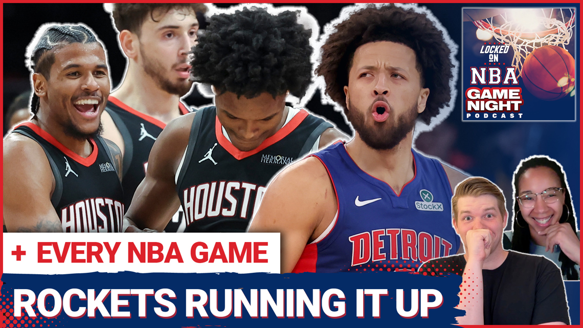 How the Houston Rockets POWERED Past Memphis, Cade Cunningham Takes ...