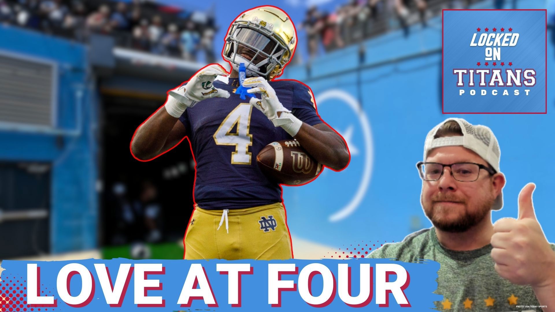 TENNESSEE TITANS MOCK DRAFT: Jeremiyah Love at FOUR, Adding Weapons on ...