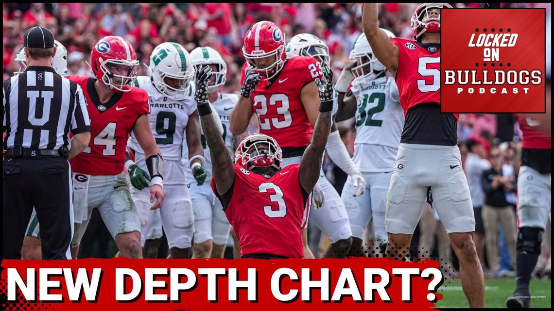 DOMINANT OFFENSE: Georgia has THREE position groups that WILL BE the ...