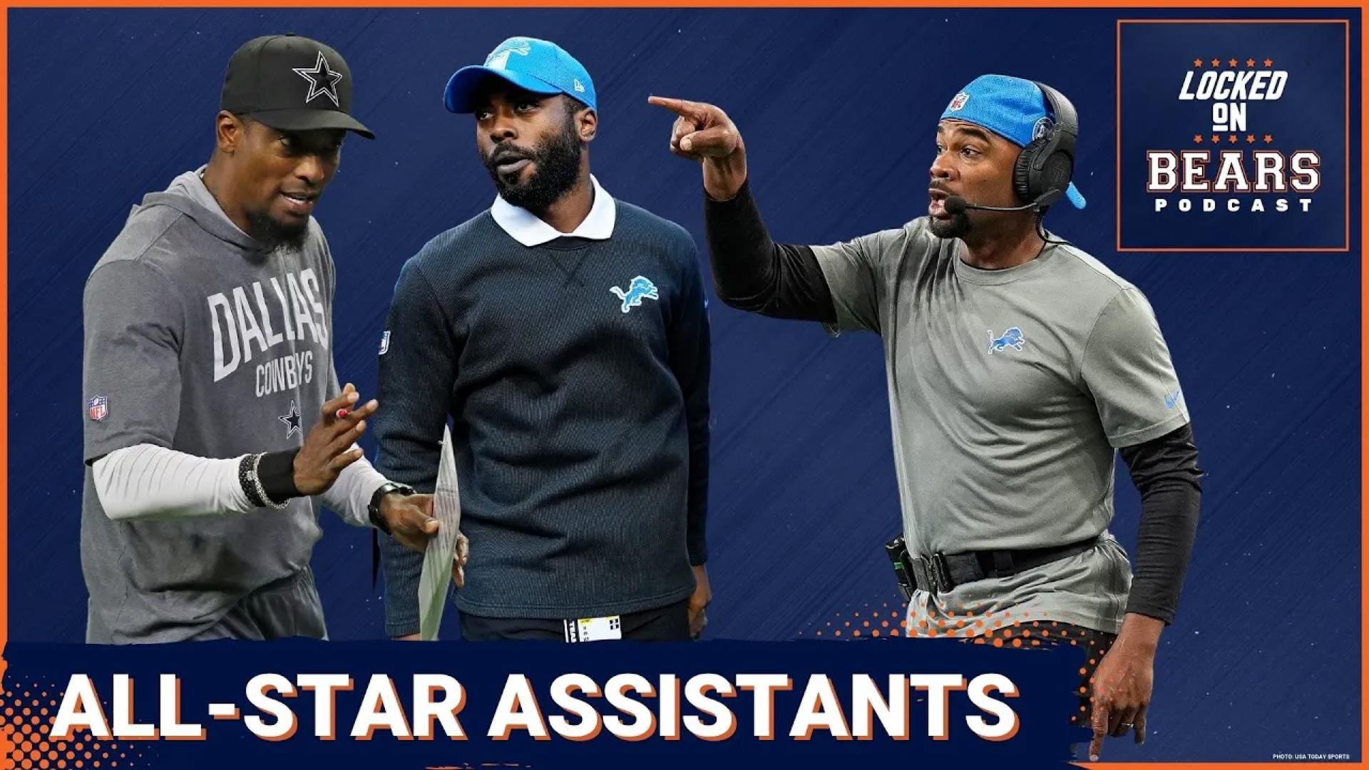 Ben Johnson filling Chicago Bears coaching staff with impressive assistants, former players ...