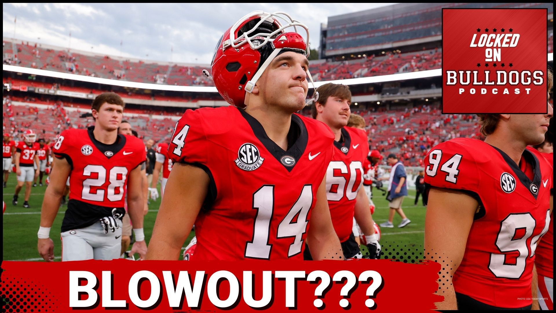 Georgia Football might just BLOW TENNESSEE OUT of their own stadium ...