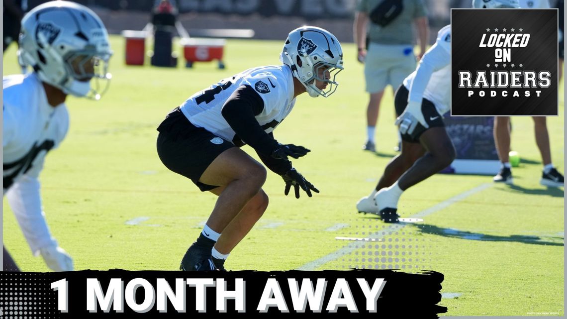 Las Vegas Raiders Training Camp dates and Vet WR still a topic? | wnep.com