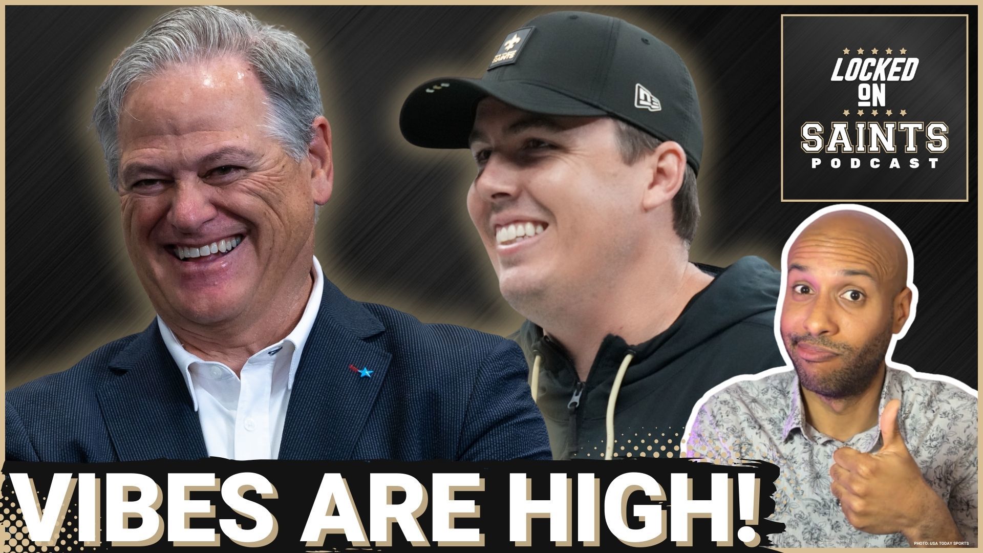 CONFIDENCE: New Orleans Saints’ Kellen Moore and Mickey Loomis SIGNAL Revival With Tyler Shough ...