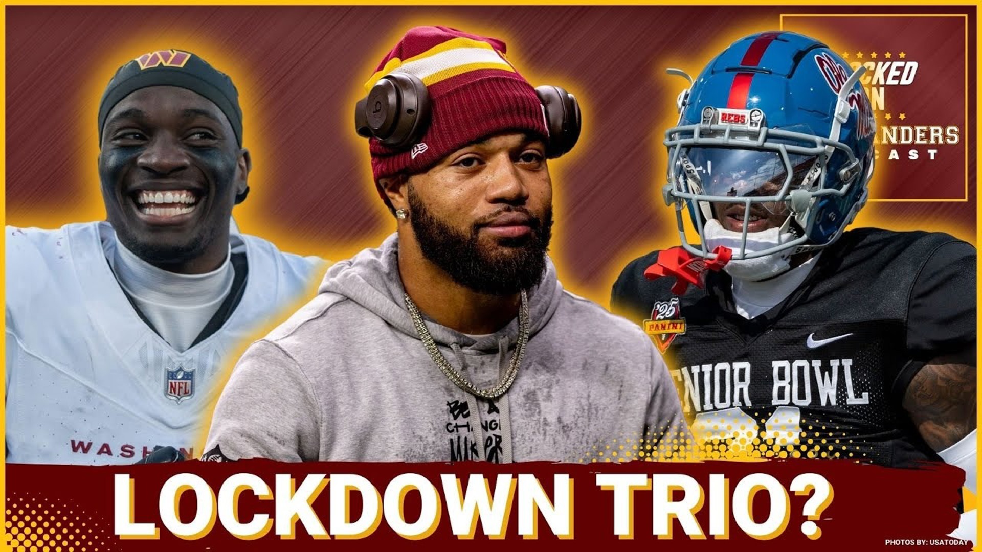 How Commanders' Cornerback DEPTH CHART PROJECTION | Sainristil Back ...